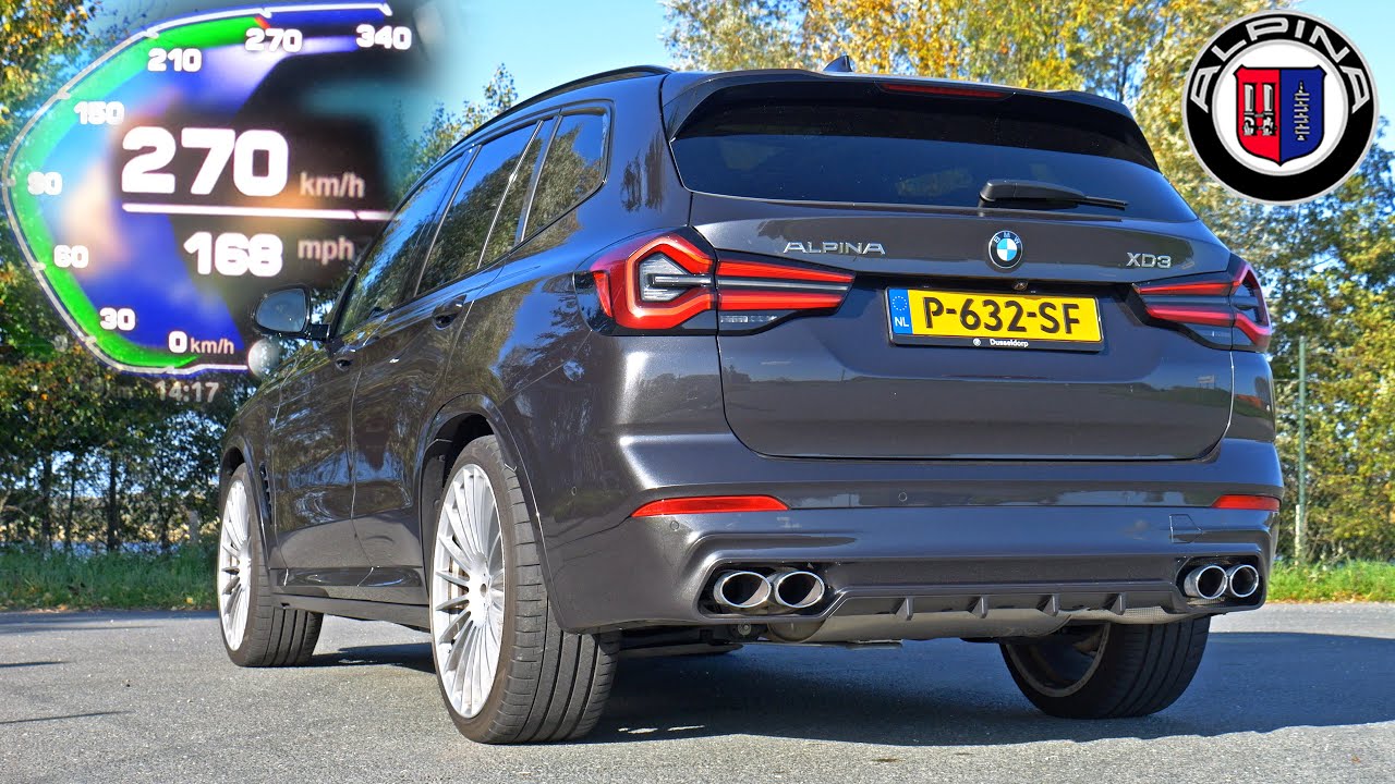 ALPINA XD3 Quad Turbo Autobahn POV