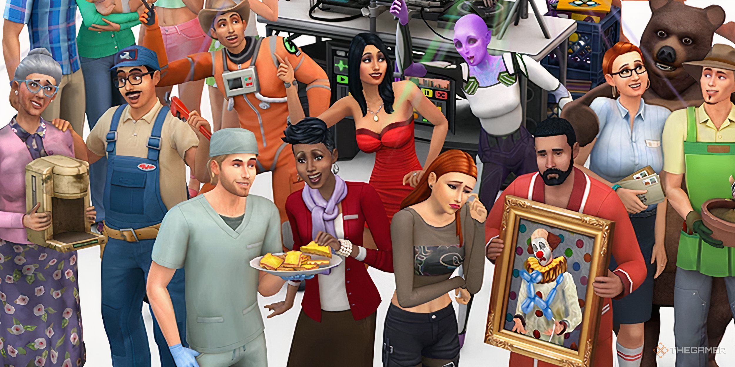 Which Sims 4 Careers Are Most Like Their IRL Counterparts?