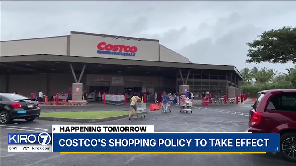 VIDEO: Costco will start to enforce new shopping policy