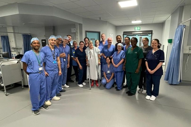 Knee surgery patient in and out of Castle Hill Hospital in half a day ...