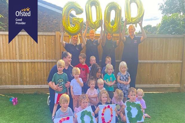 Early years setting rated 'good' by Ofsted following inspection