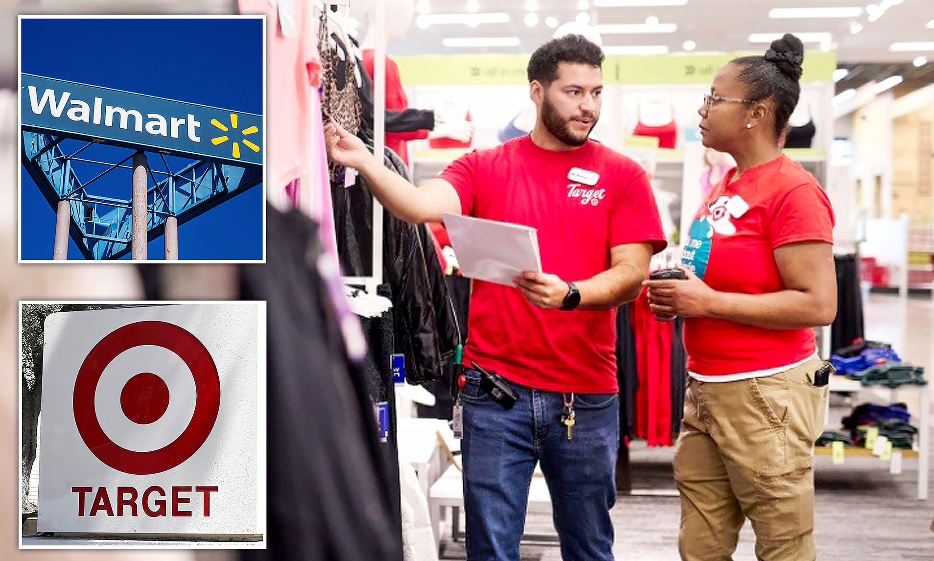 Sneaky way Target and Walmart are prepping their clothes for higher ...