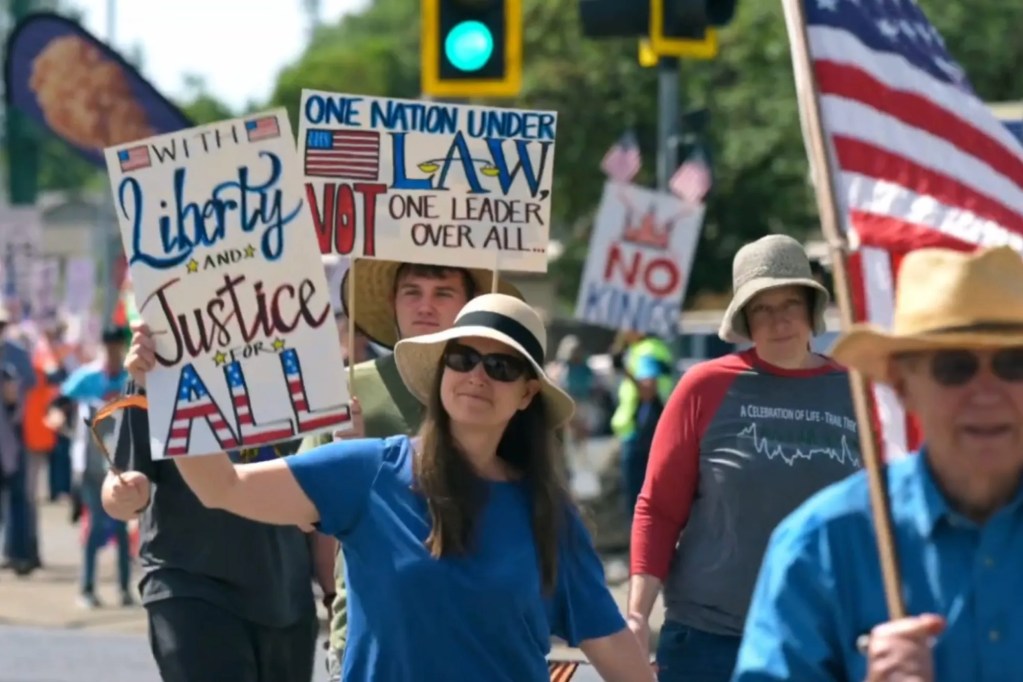 Ukiah, Point Arena join nationwide Labor Day demonstrations against ...