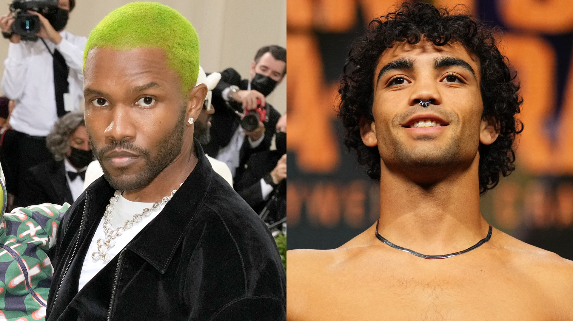 Frank Ocean Further Fuels Dating Rumors After Posting Photo With UFC ...