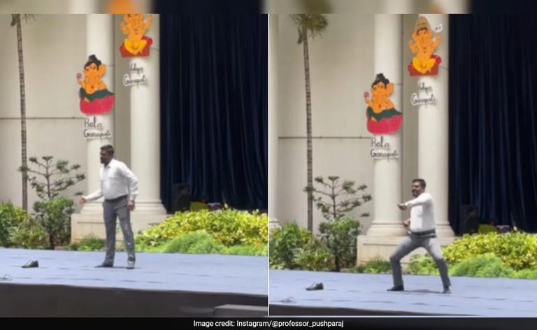 Watch: Bengaluru Professor's Stunning Dance On Iconic Bollywood Song ...