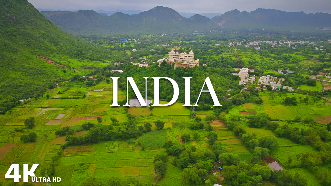 Shaped by Nature – The Geography of India in 4K