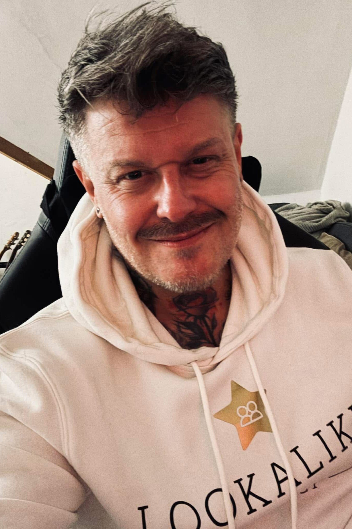 ‘Being a David Beckham lookalike nearly destroyed me’