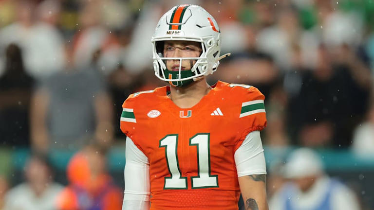 What Carson Beck Said About CJ Carr After Notre Dame–Miami Thriller
