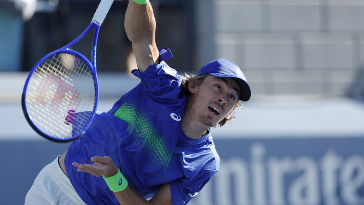 Face à l'ogre De Minaur: Leandro Riedi au-devant d'un sacré défi en 8e ...