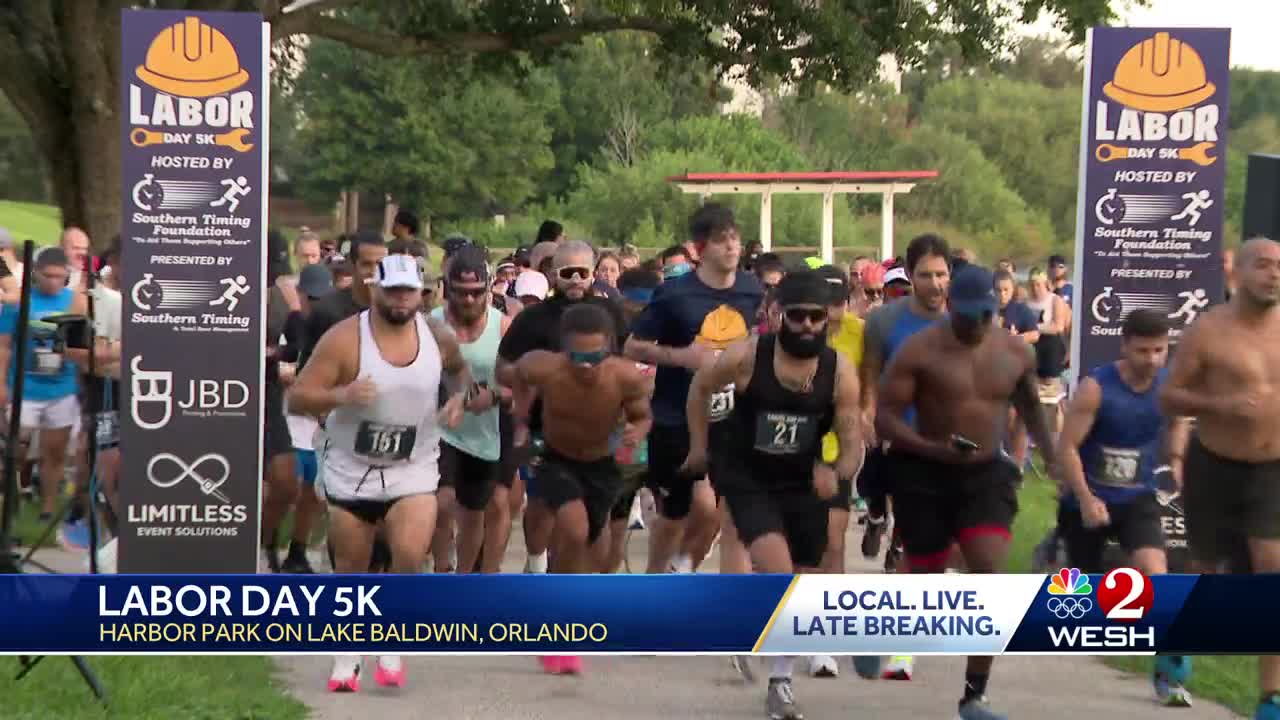 Central Florida celebrates Labor Day with sold-out 5K at Lake Baldwin