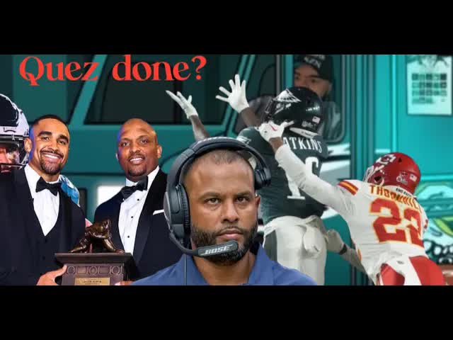 Quez Watkins could potentially be traded. What’s his value? Eagles ...