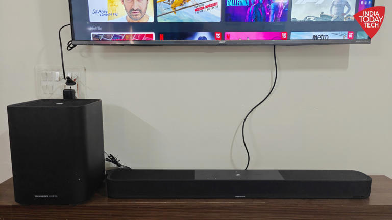 Sennheiser Ambeo Soundbar Plus and Sub review: Solid home theatre sound ...