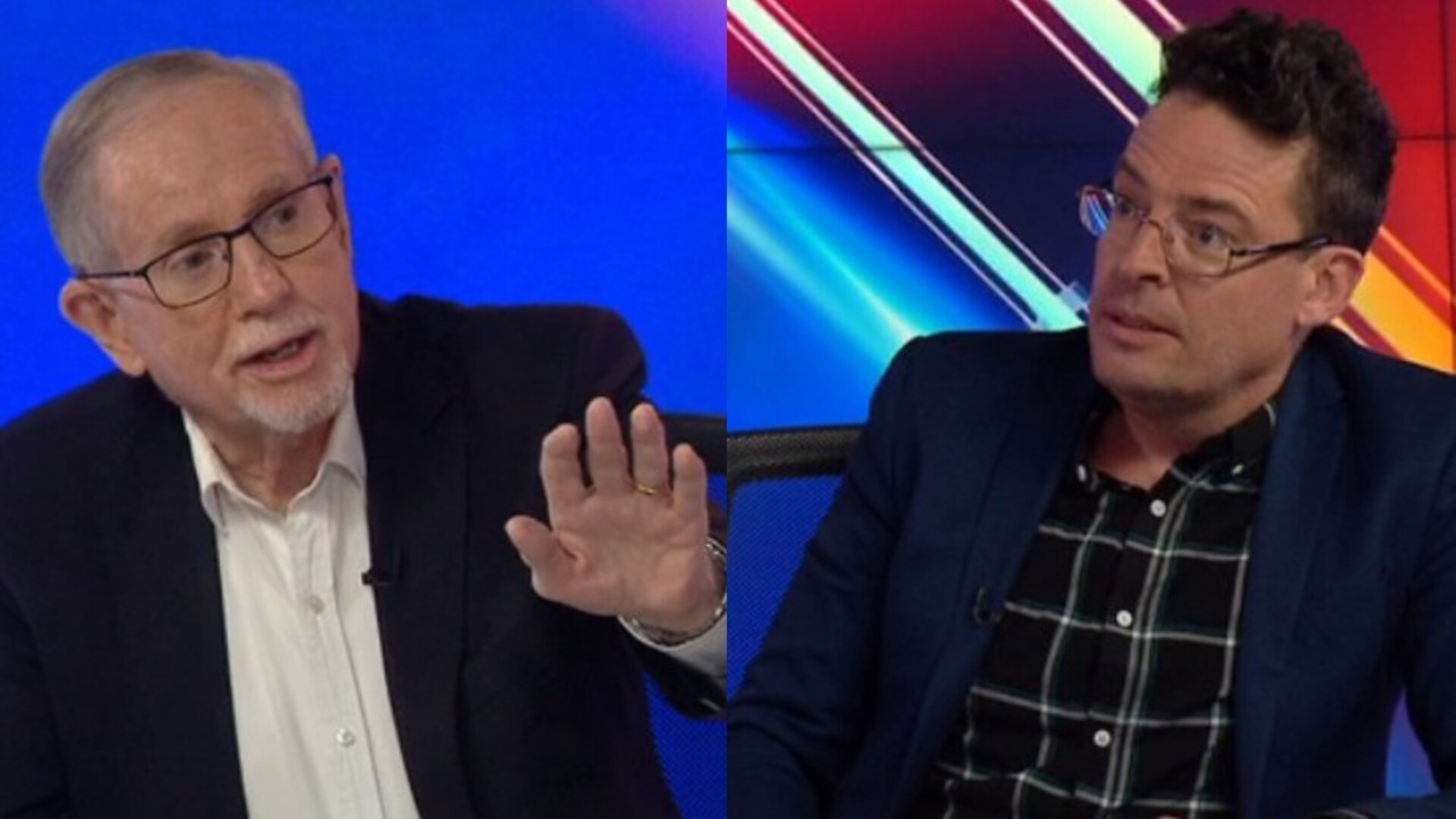 Panel clashes over nationwide March for Australia protests against mass ...