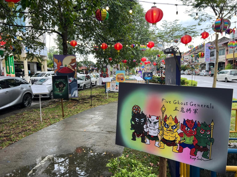 Sharing the story of compassion behind the Hungry Ghost Festival ...