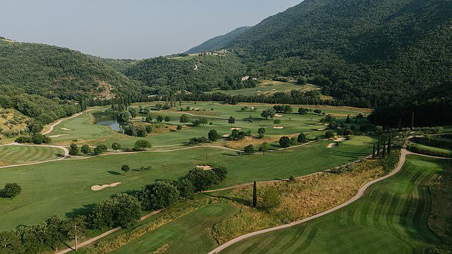 Antognolla Golf in Italy will takeover Europe in the next few years ...