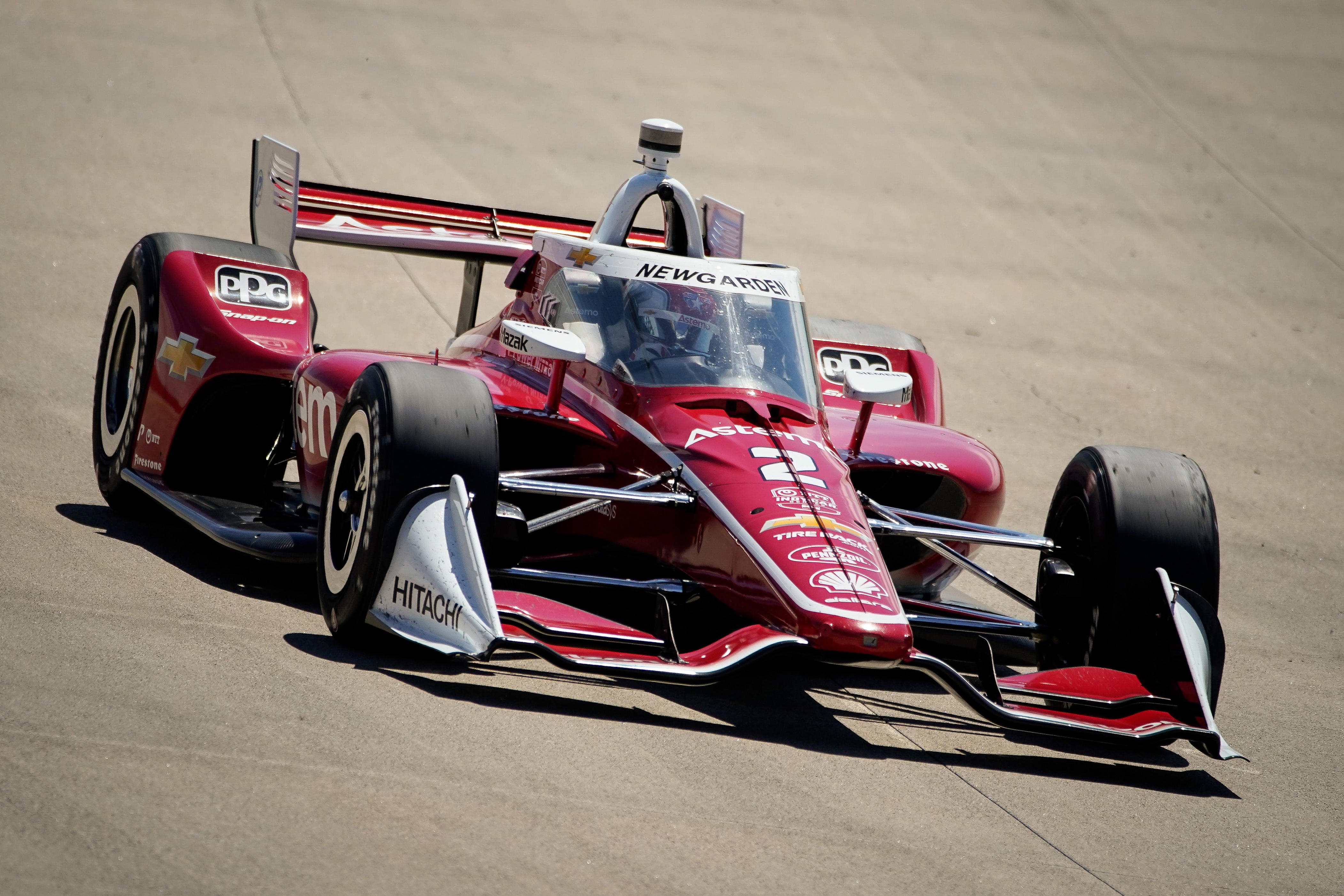 IndyCar leaderboard, results, highlights at Nashville Music City Grand ...