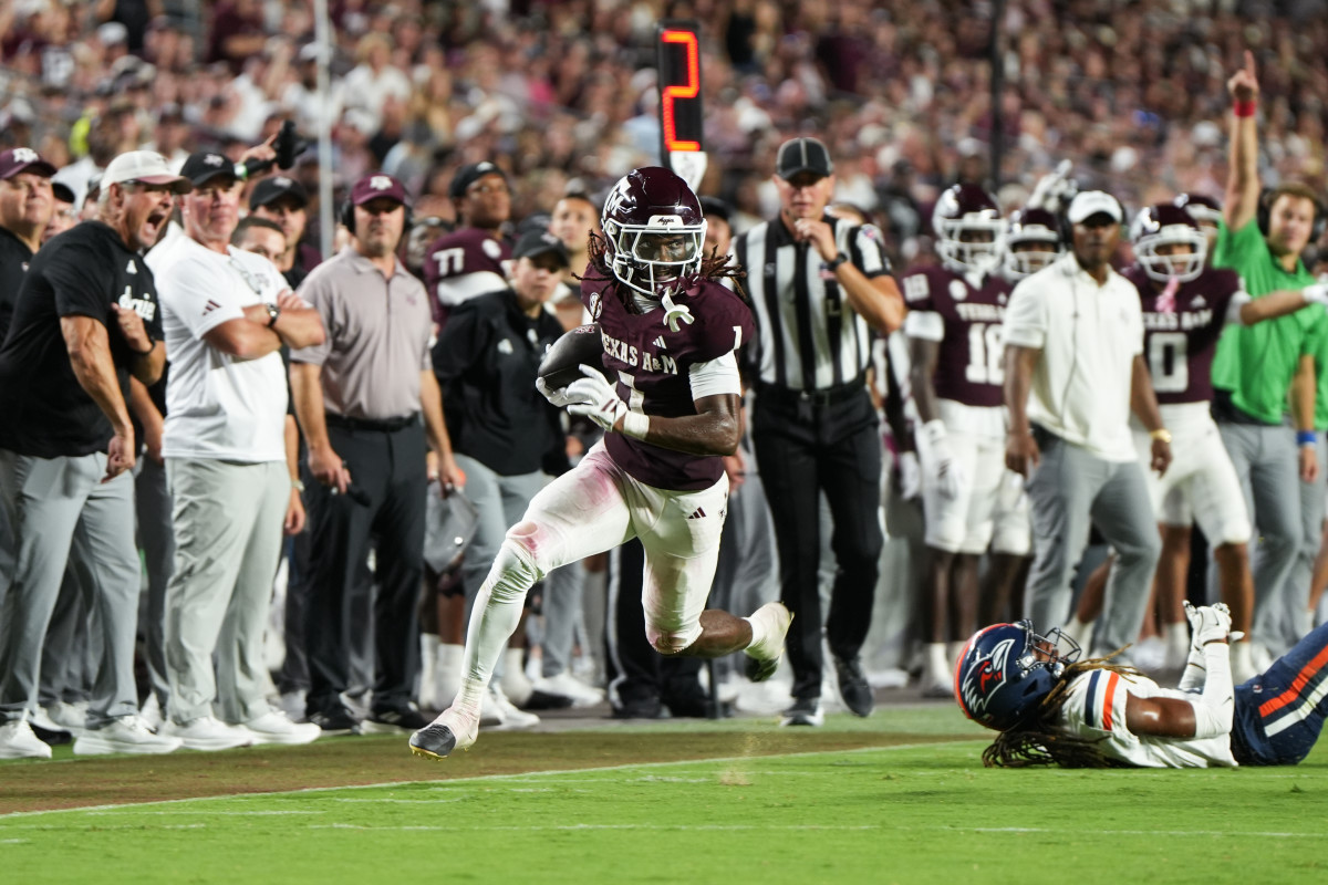 Shockingly electric Texas A&M transfer unlocks new gear for Marcel Reed ...