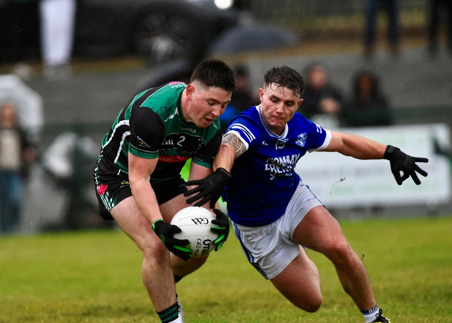 Dark cloud has a silver lining as Killeavy battle back to knock Clan na ...