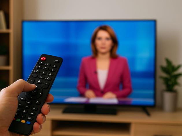 TV-Programm in der Übersicht: Liste zeigt alle aktuellen Änderungen