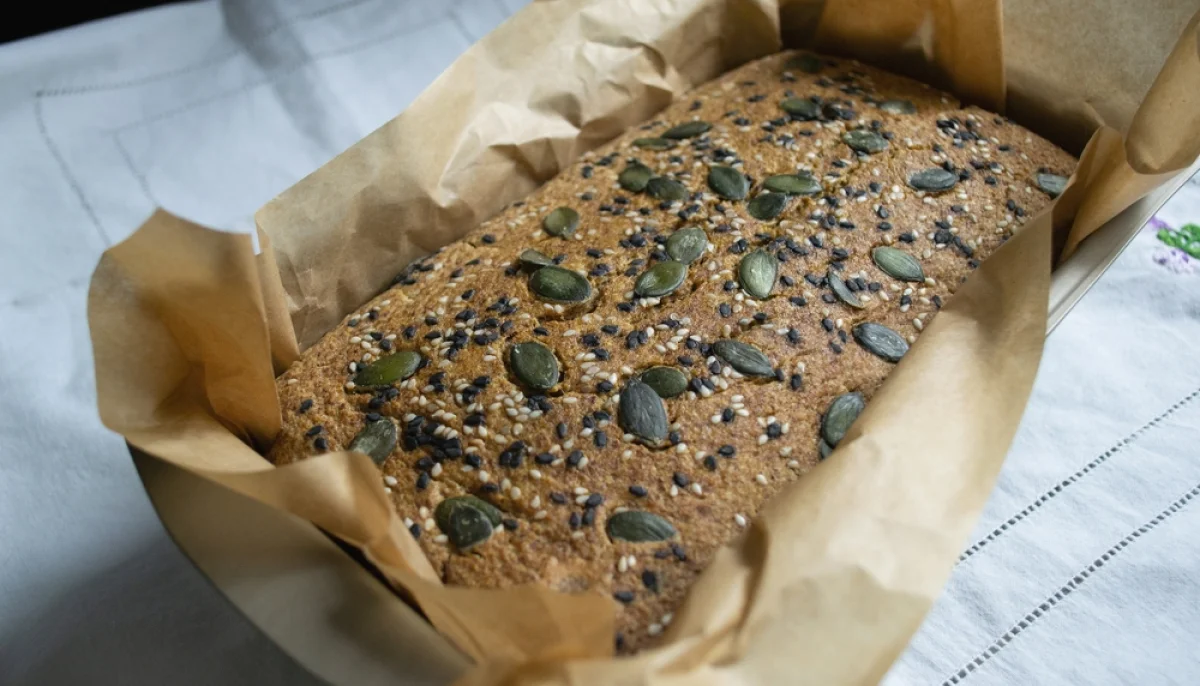 🥖 Pain IG bas aux graines et farine de sarrasin