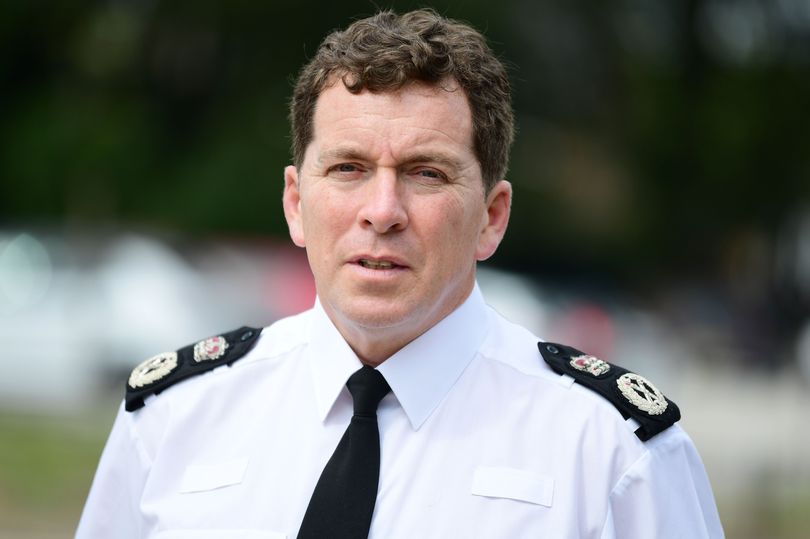 I'm the son of a police officer and a nurse - I'm very proud to serve