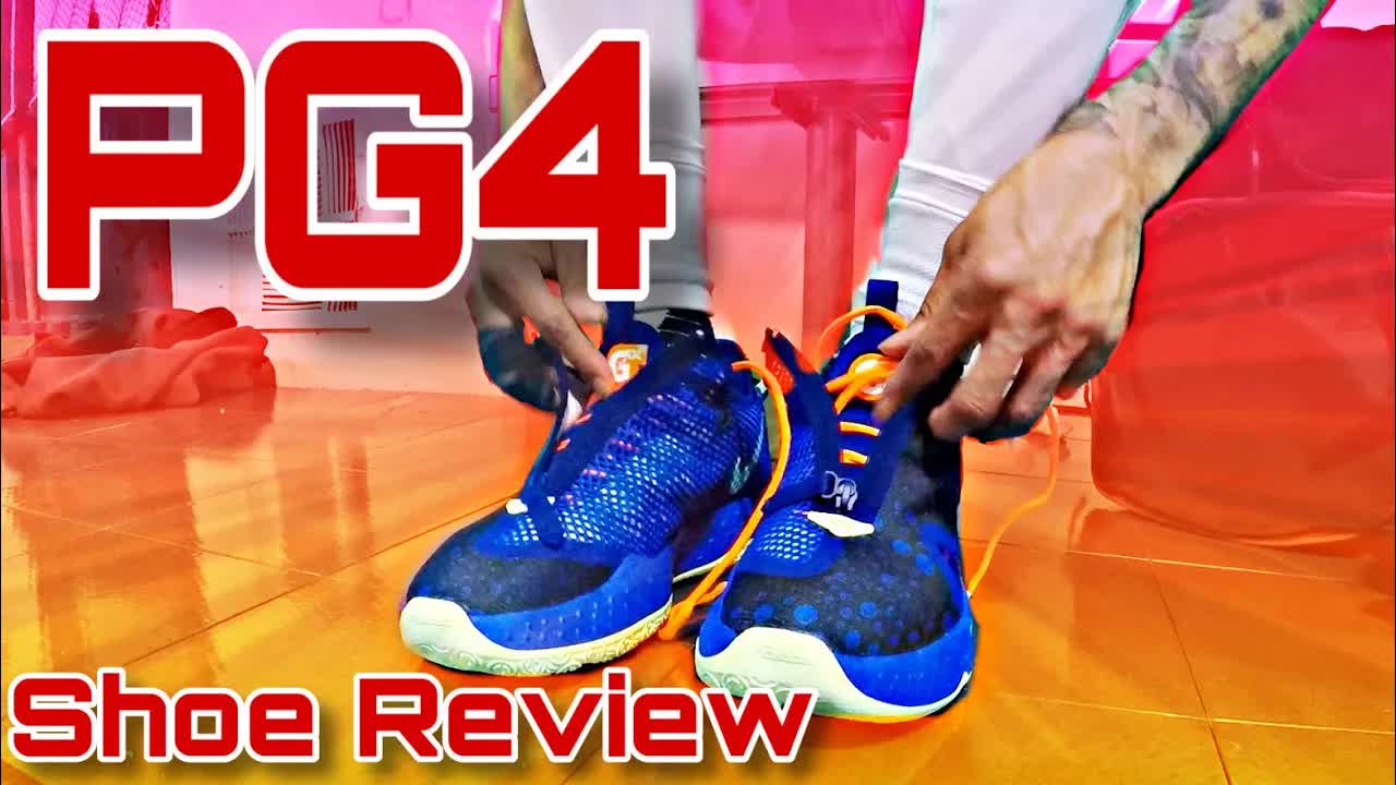 PG4 x Gatorade shoe review: In game + dunks!