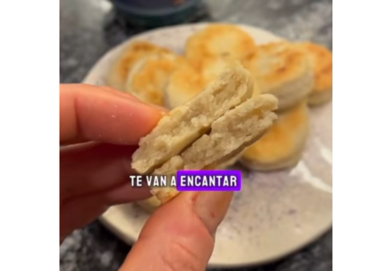 Cómo hacer bizcochitos materos con solo 4 ingredientes: receta súper ...