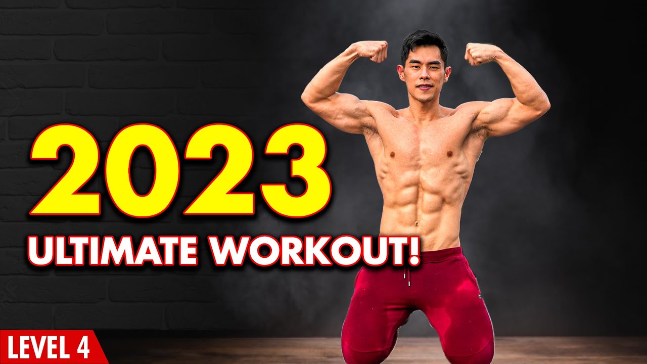 Ultimate workout | No gym bodyweight (level 4)