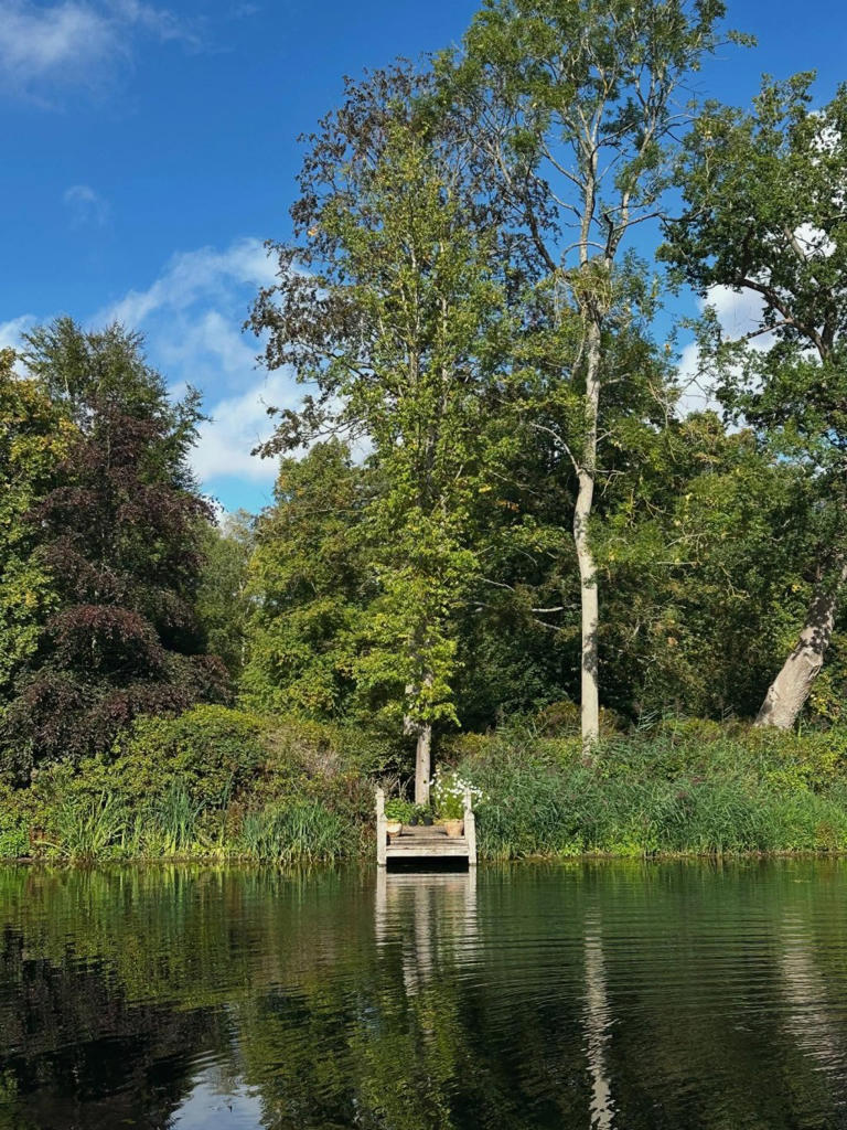 Princess Diana’s brother brings flowers to her burial site on 28th ...
