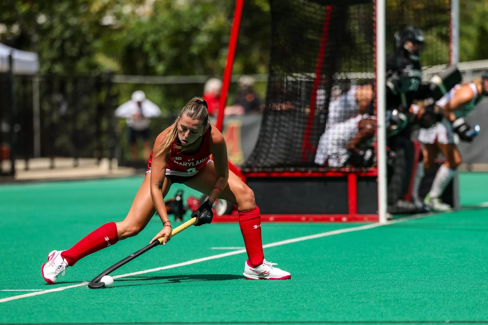 No 4. Maryland field hockey shuts out Villanova, 4-0