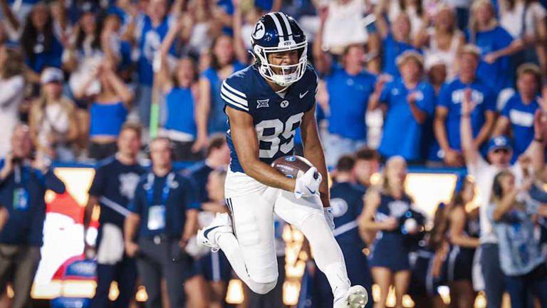 A pair of BYU wide receivers to enter the transfer portal