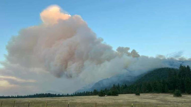Where are the fires in WA? Here's a map of the wildfires burning across ...