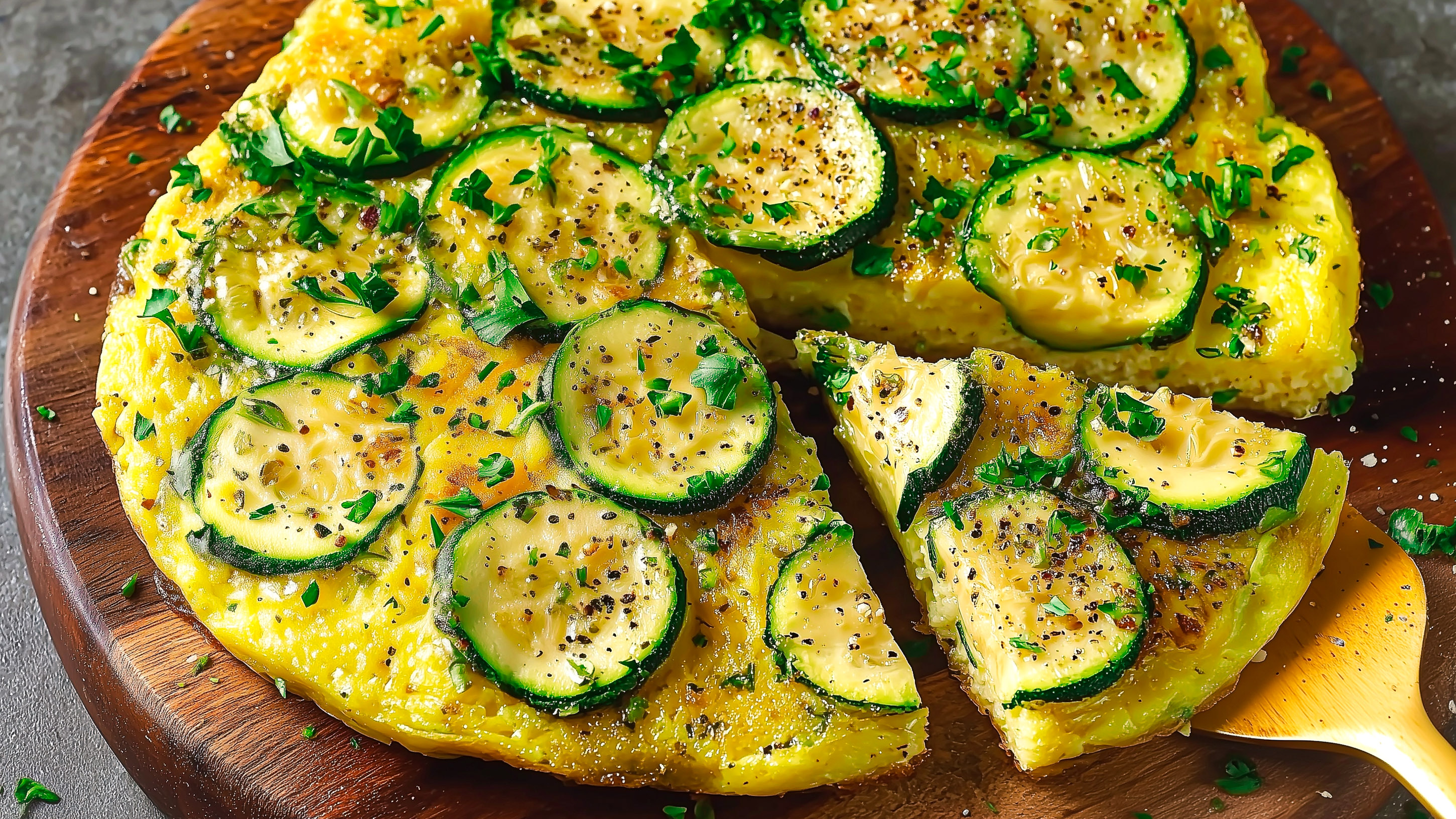 This simple eggs and zucchini recipe! Just 5 minutes and dinner is on ...