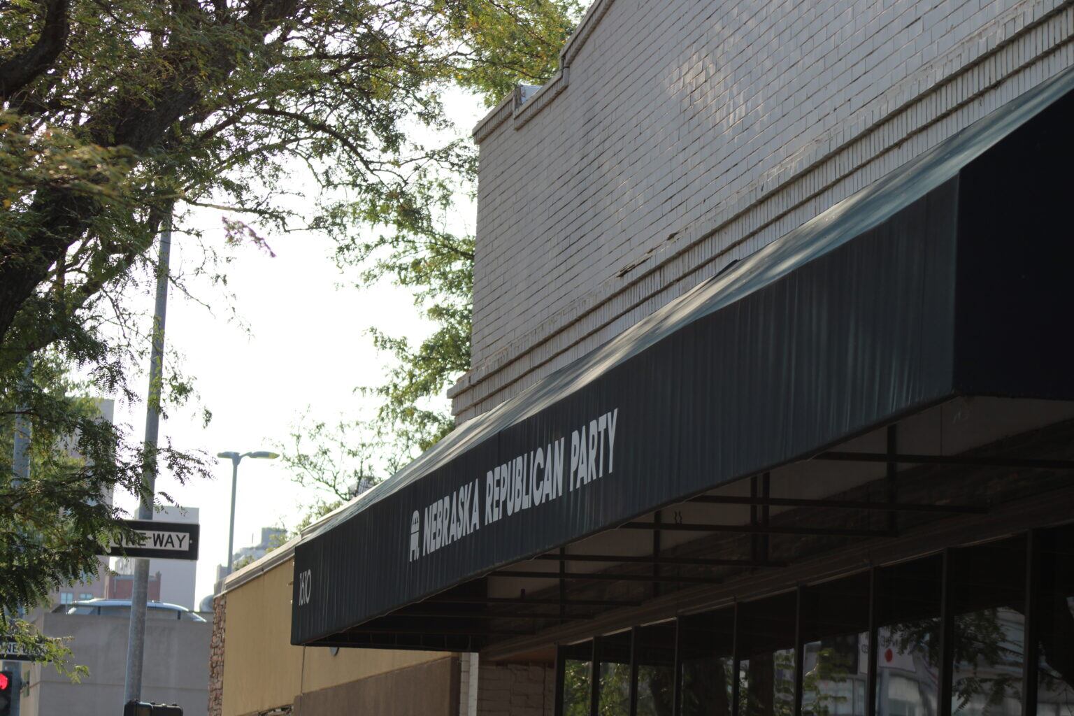 Nebraska Republican Party condemns vandalism at Lincoln headquarters