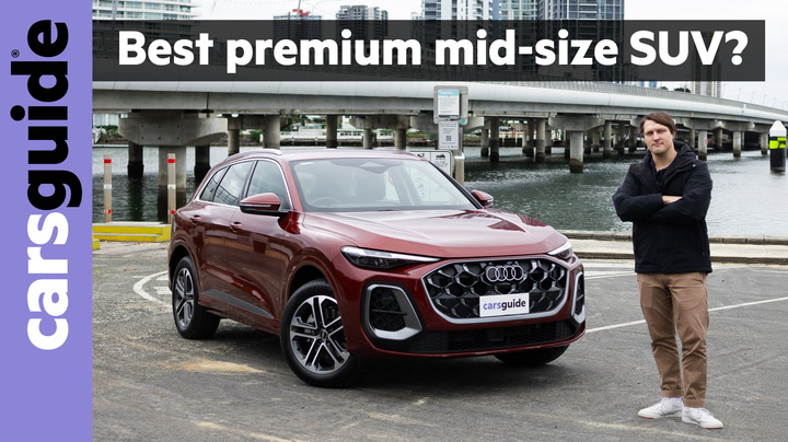 Audi SQ5 SUV TFSI 270kW 2026 review: snapshot
