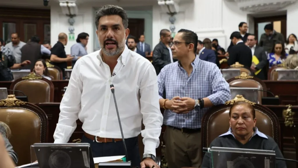 Se perfila Jesús Sesma para presidir Congreso CDMX