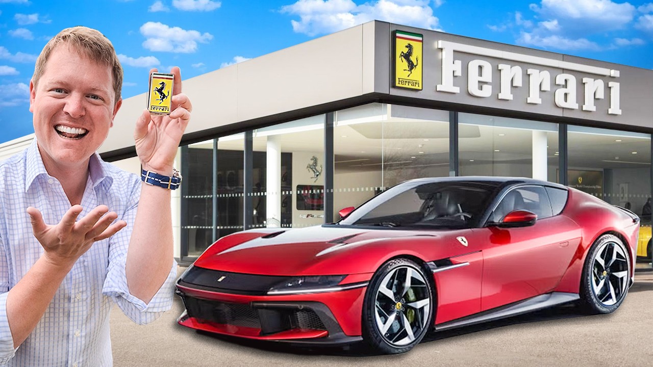 Ferrari 12 Cilindri First Drive – Experiencing the New Shmeemobile