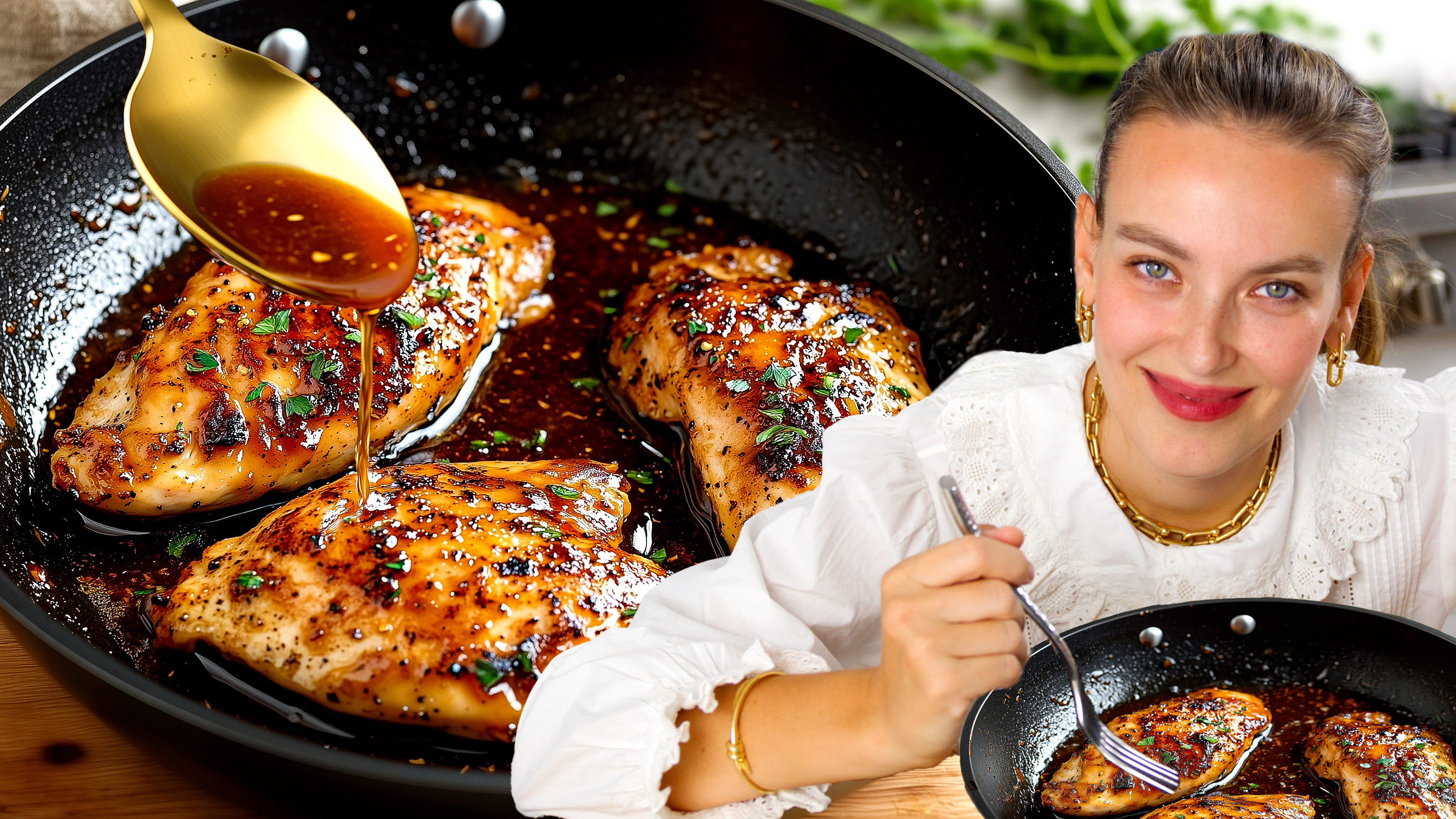 Seriously, I could eat this chicken all winter! Healthy and easy recipe