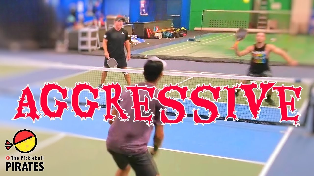 Aggressive Pickleball at Its Best | 4.5+ Men’s Doubles