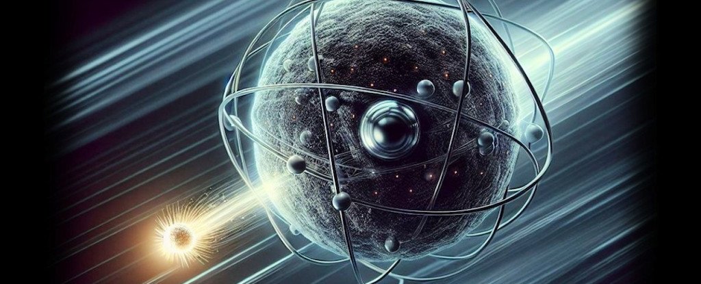 Watermelon-Shaped Atom Seen Breaking Apart in a Most Unusual Way