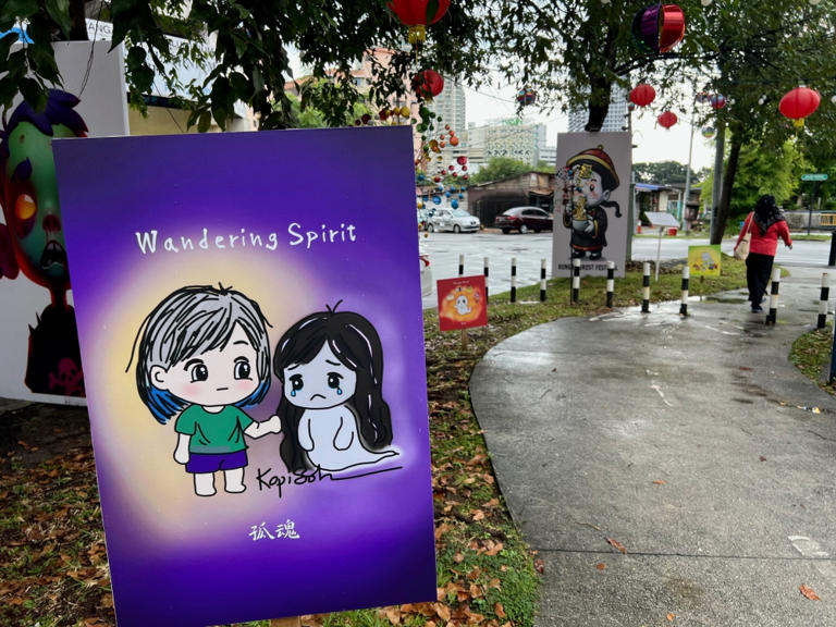 Sharing the story of compassion behind the Hungry Ghost Festival ...