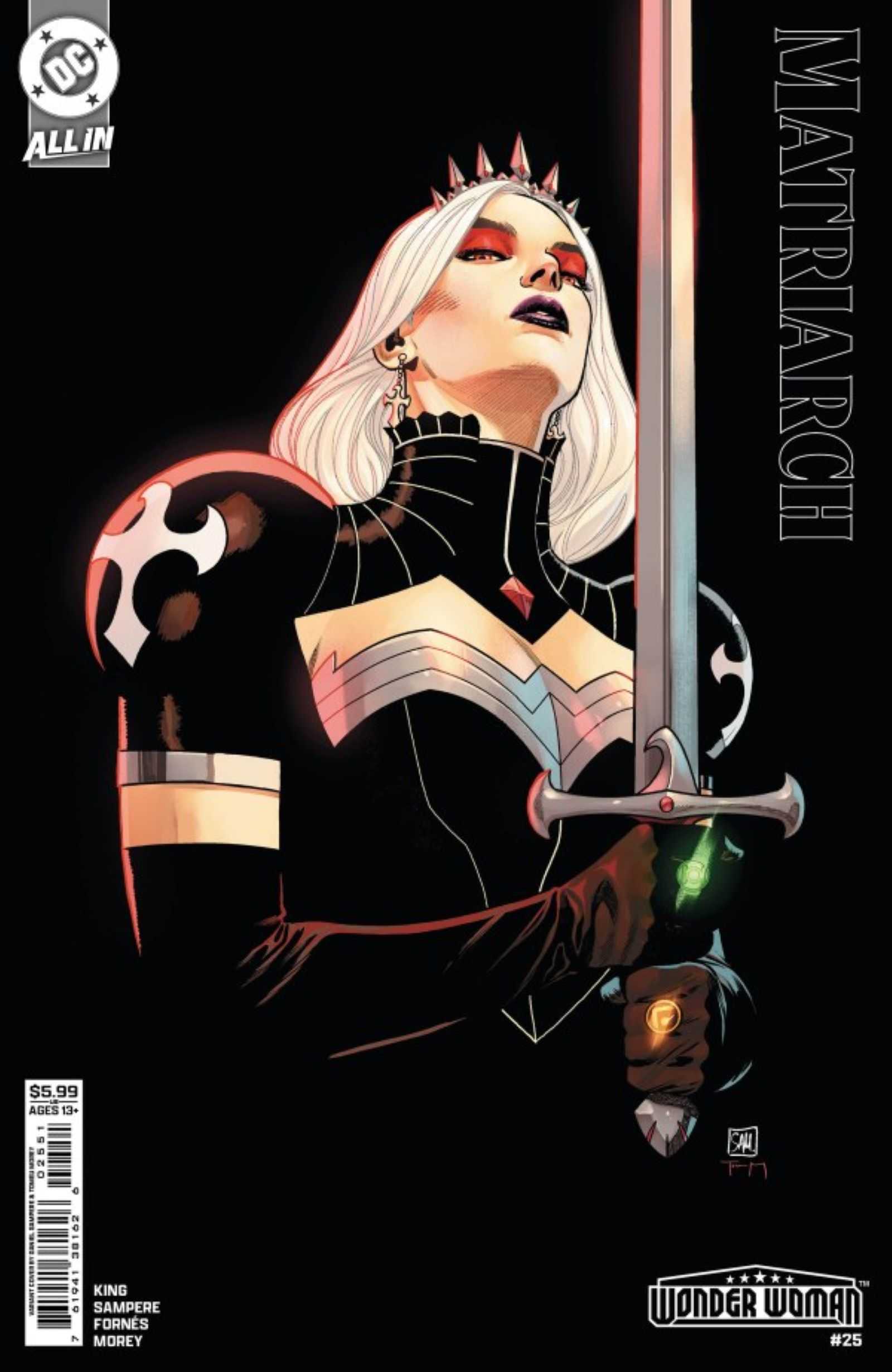 New DC Villain, Matriarch, Just Killed Wonder Woman's Entire Family