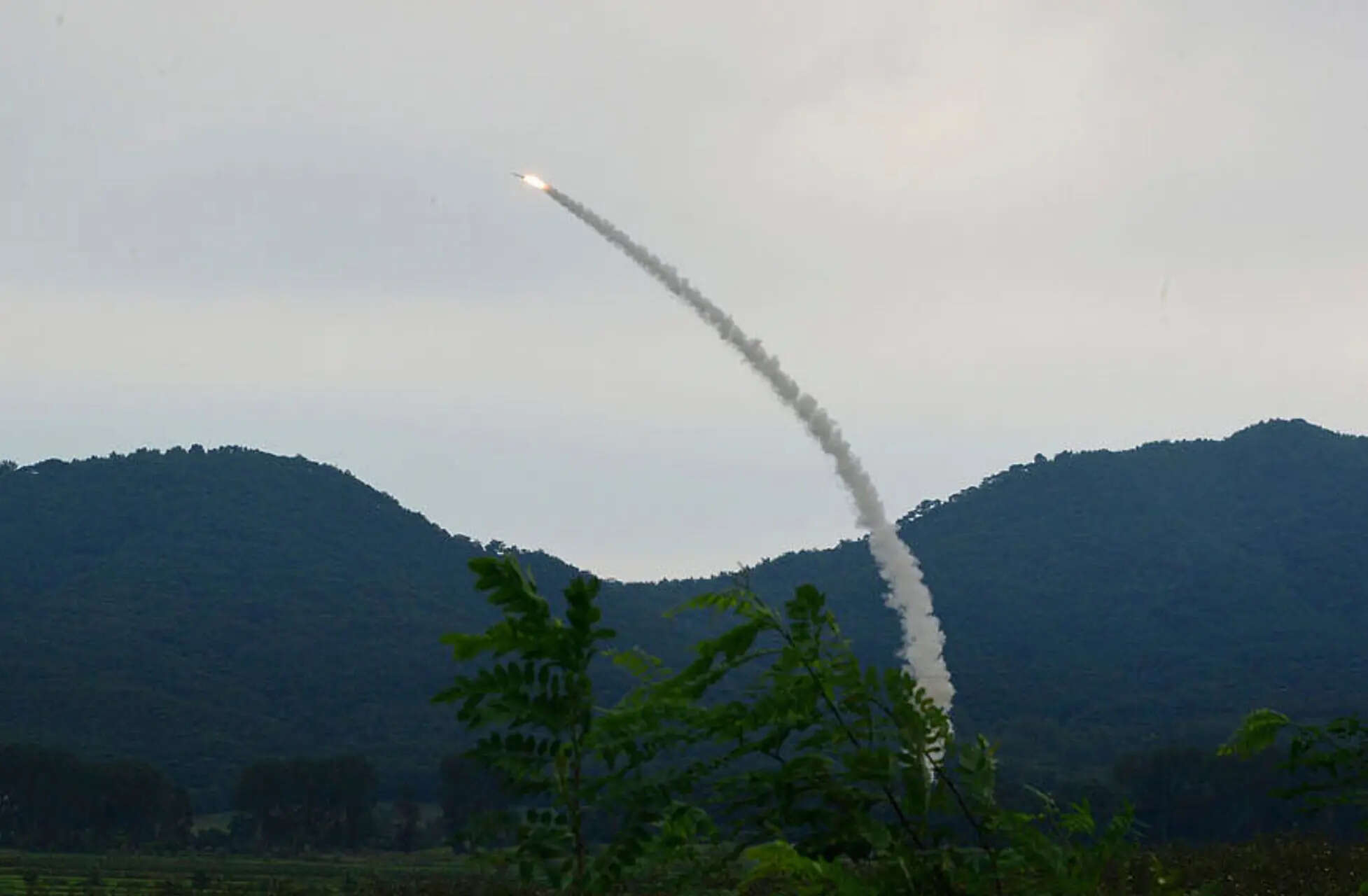 North Korea's Kim inspects new missile production line, KCNA says