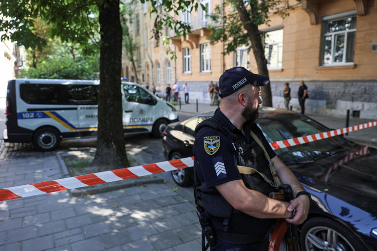 En person er anholdt efter drab på ukrainsk toppolitiker