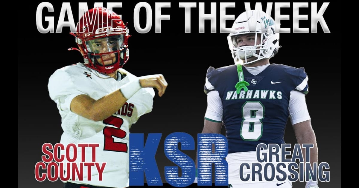 WATCH: Highlights from No. 25 Scott County’s win over Great Crossing in ...