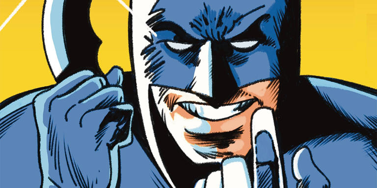 This Alternate Batman Costume is the Greatest of All Time, And It's Not ...