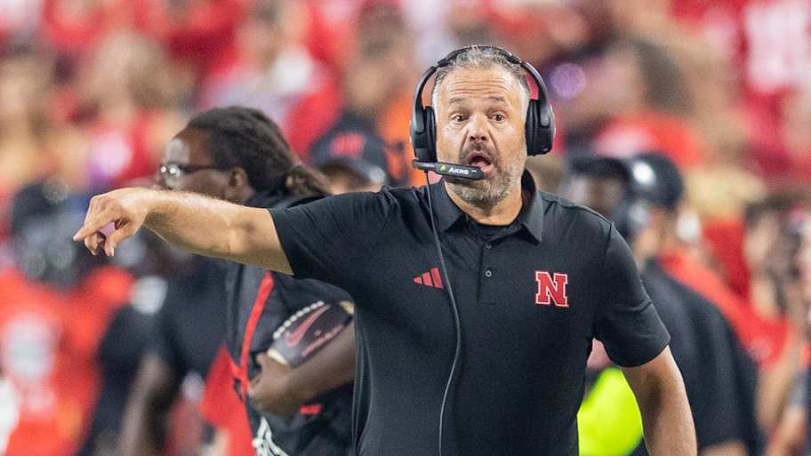 Nebraska Football Opens as Nearly Five-Touchdown Favorite Over Akron