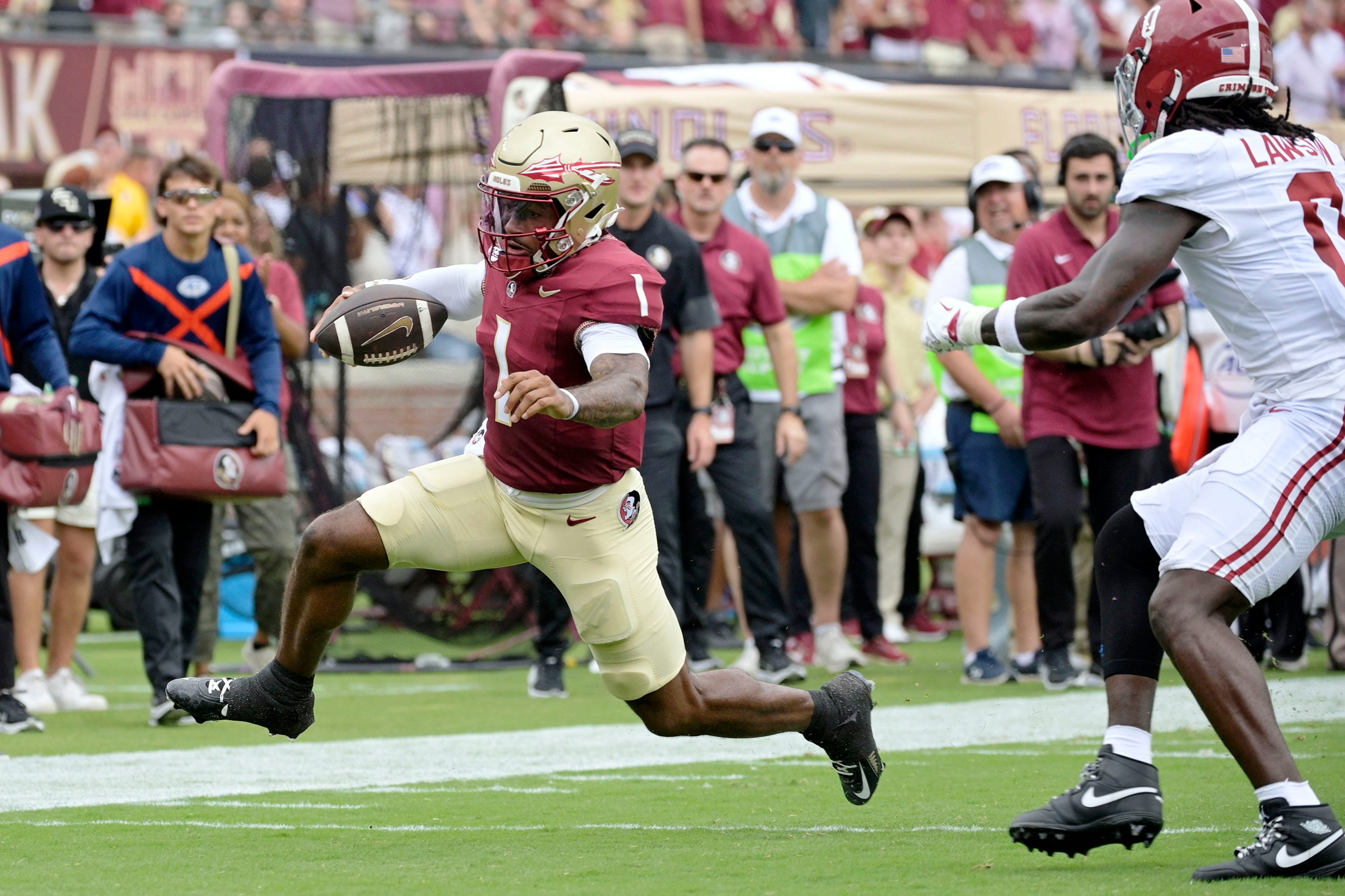 FSU's Mike Norvell delivers, Seminoles 'one play ahead' in stunning win ...