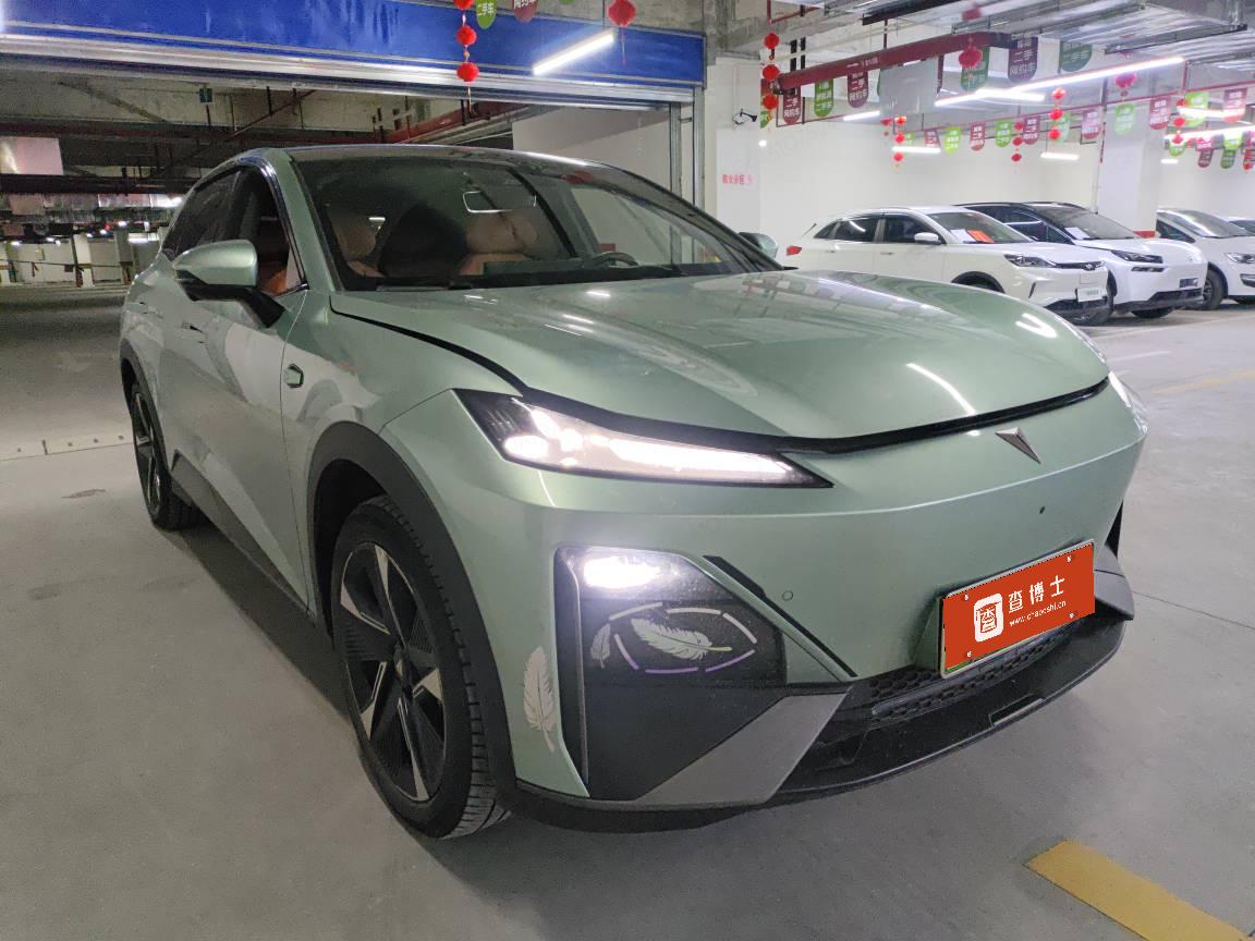 深蓝汽车 深蓝S07 2023款 620MAX纯电版实拍图