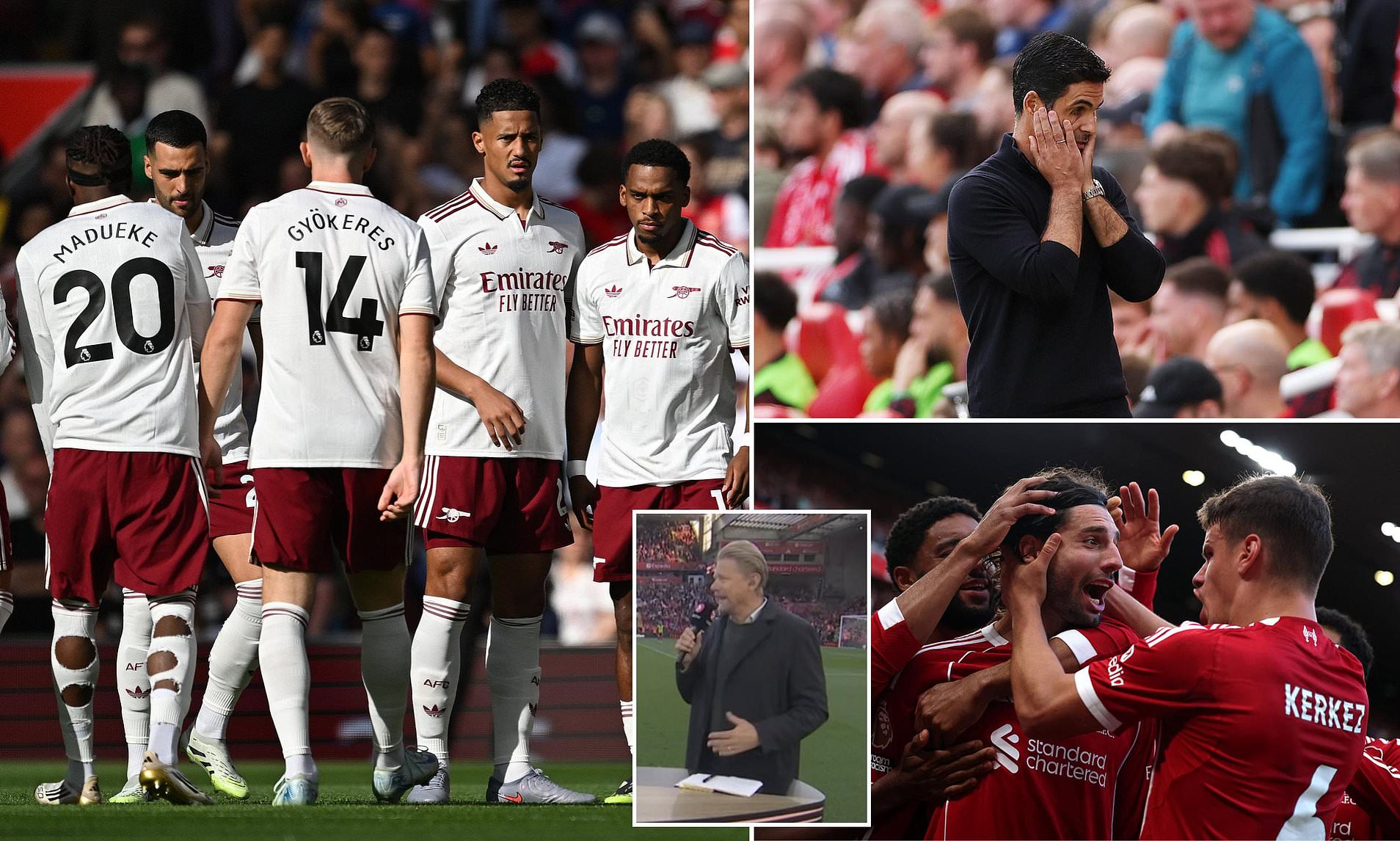 Man United legend hammers Arsenal for 'UGLY' football and was desperate ...